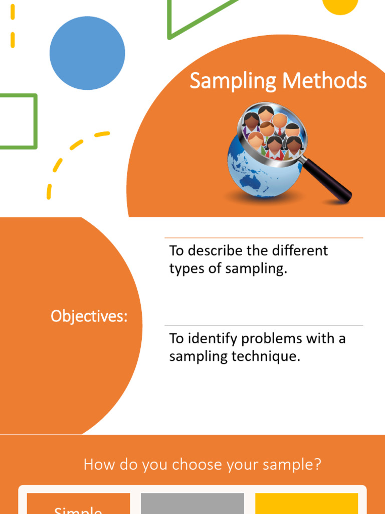 1 - Part 2 - Sampling Methods | PDF | Sampling (Statistics) | Scientific Method
