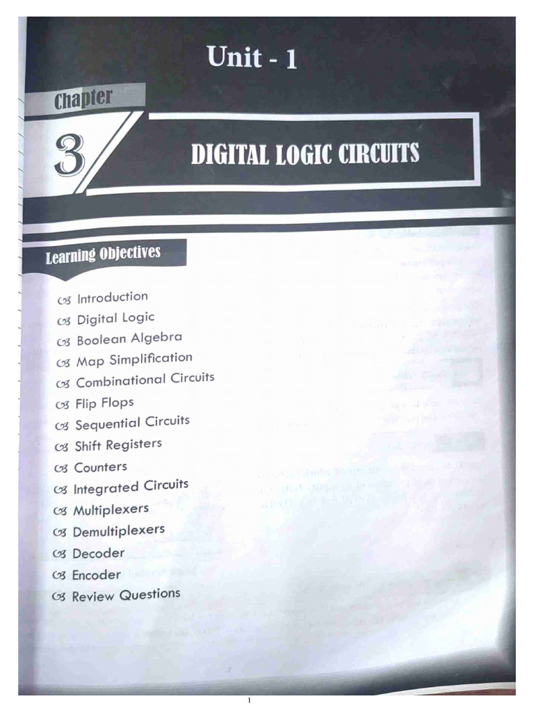 Logic Circuits | PDF
