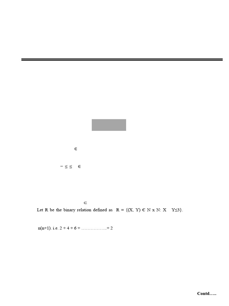 Discrete Structures (Cse245) 2022-23 | PDF | Discrete Mathematics | Set ...