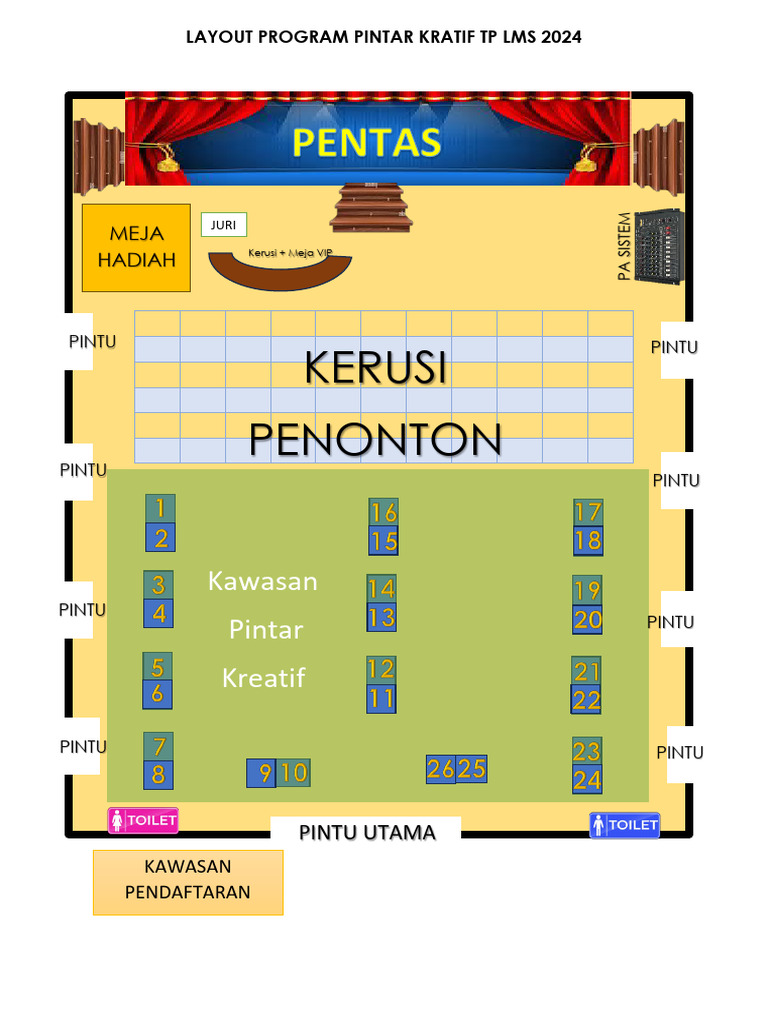 LAYOUT PROGRAM PINTAR KRATIF TP LMS 2024 EDIT 1 | PDF