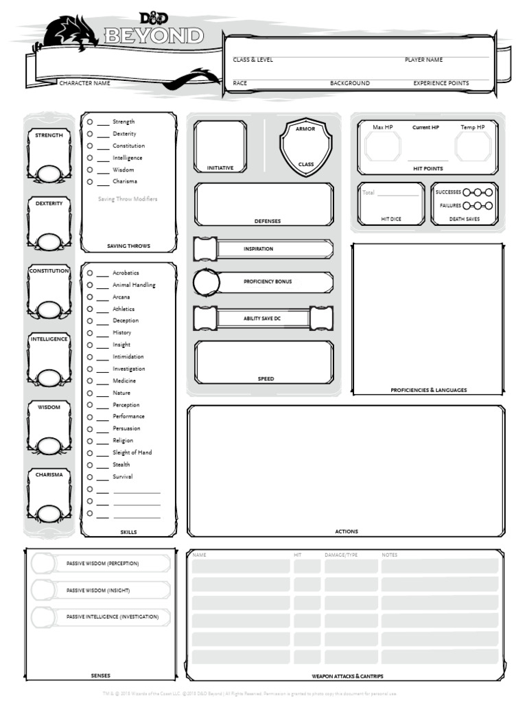 Redira Malsa of The Duskstars Character Sheet - LV 12 Wizard | PDF ...
