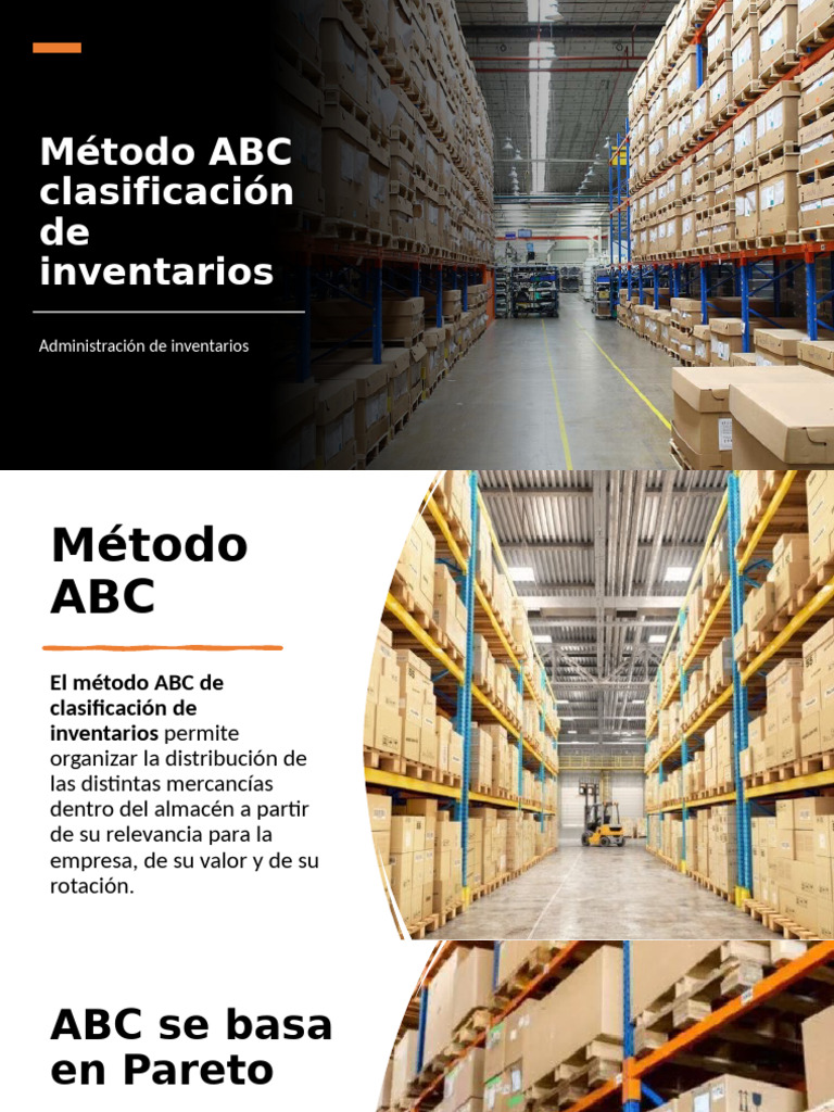 Metodo ABC Inventarios | PDF | Economias | Business