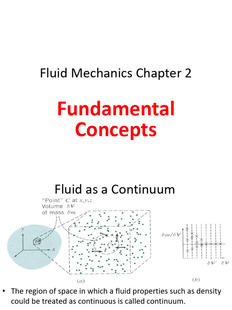 Fluid Mechanics Chapter 2 Part1 | PDF | Fluid Dynamics | Velocity