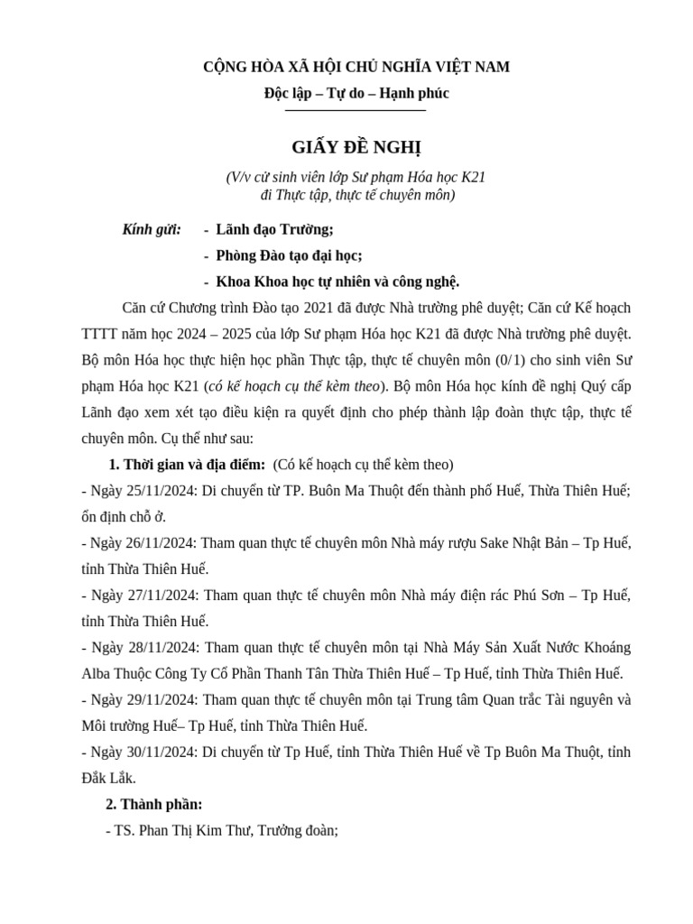 Ho So TTTT SPH K21 | PDF