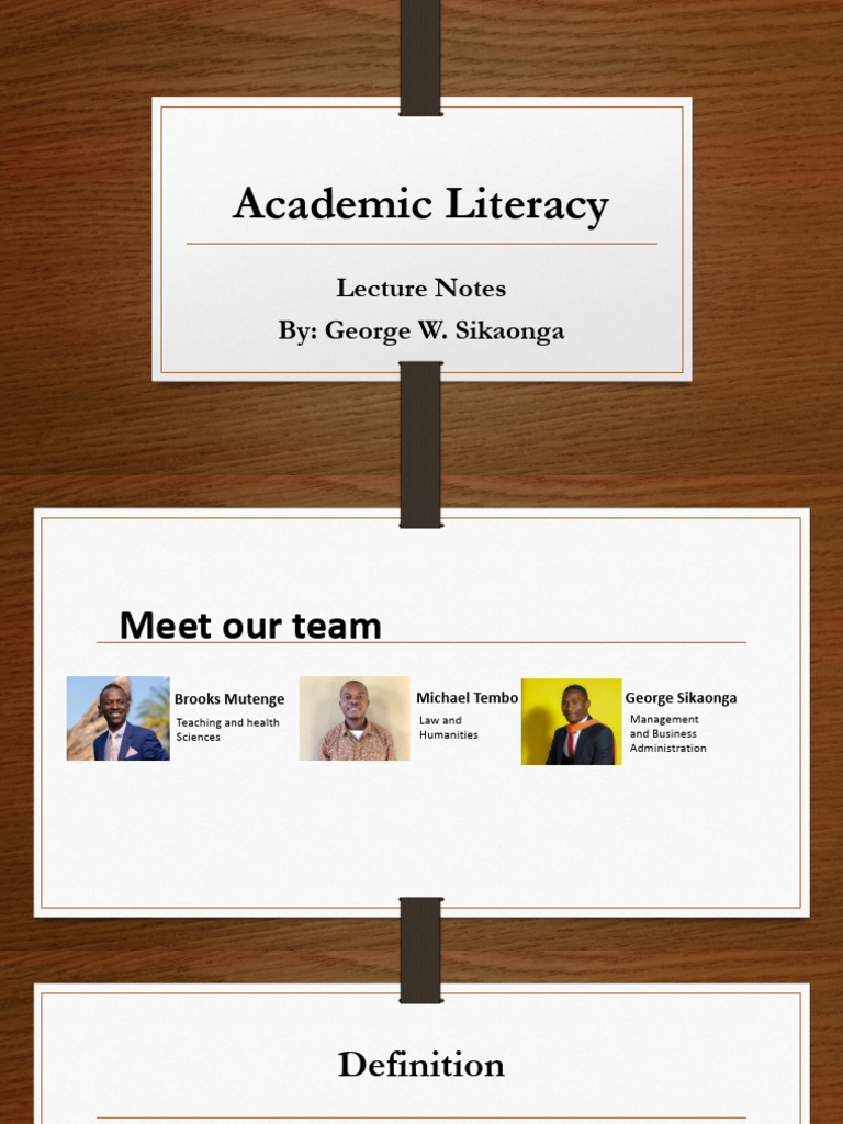 Understanding Academic Literacy | PDF | Learning | Podcast