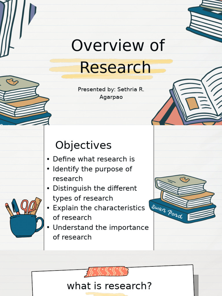 Agarpao, Sethria - Definition and Importance of Research | PDF ...