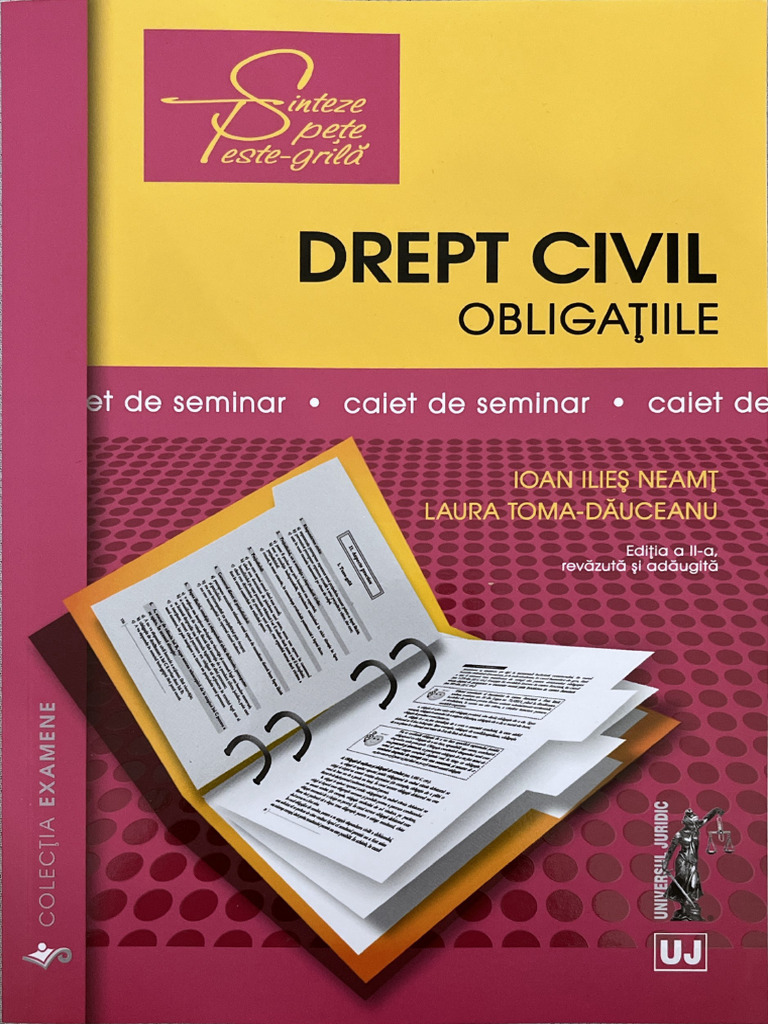 Stanila Ilies Obligatii | PDF