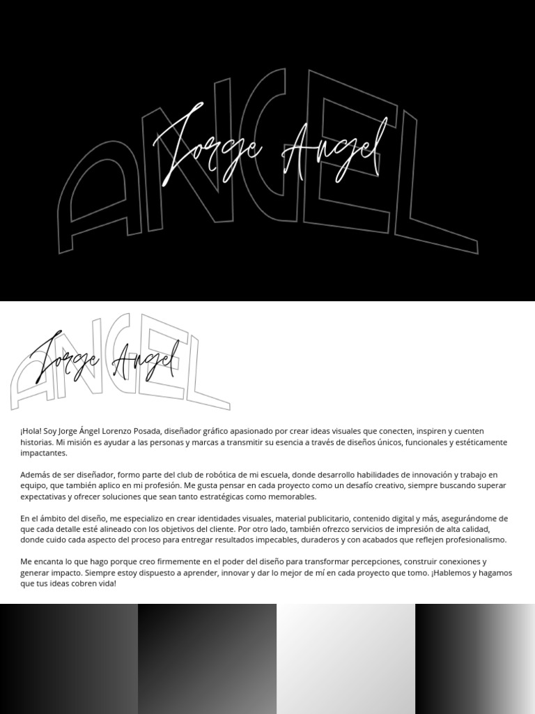 Jorge Angel - 20241210 - 160131 - 0000 | PDF | Diseño | Diseño gráfico