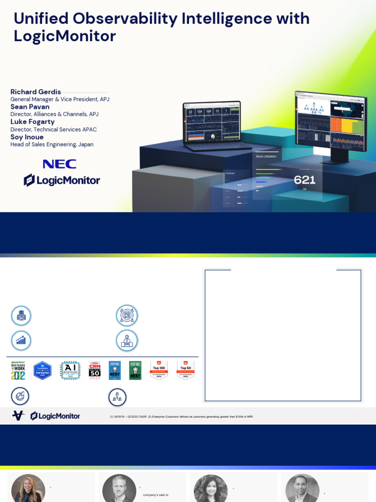 LogicMonitor - Customer - Jan 2024 | PDF | Cloud Computing | Computing