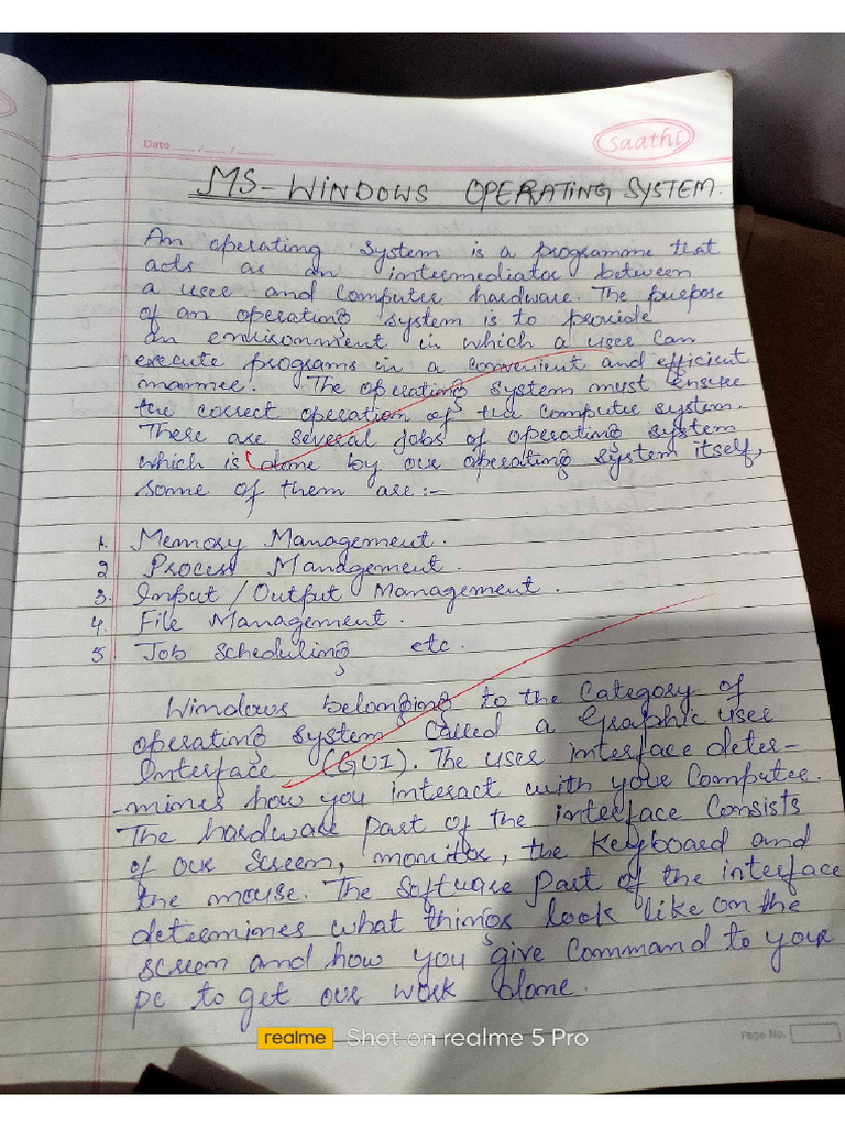 Notes Basic, Fundamental Notes | PDF