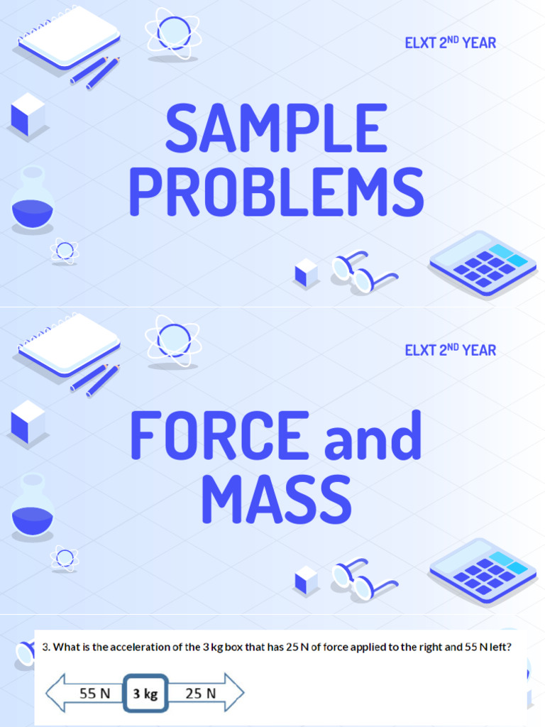 Force-Mass-Density | PDF