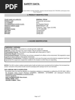 SDS - Diversey Emerel Multi-Surface Creme Cleanser PDF | PDF | Personal Protective Equipment ...