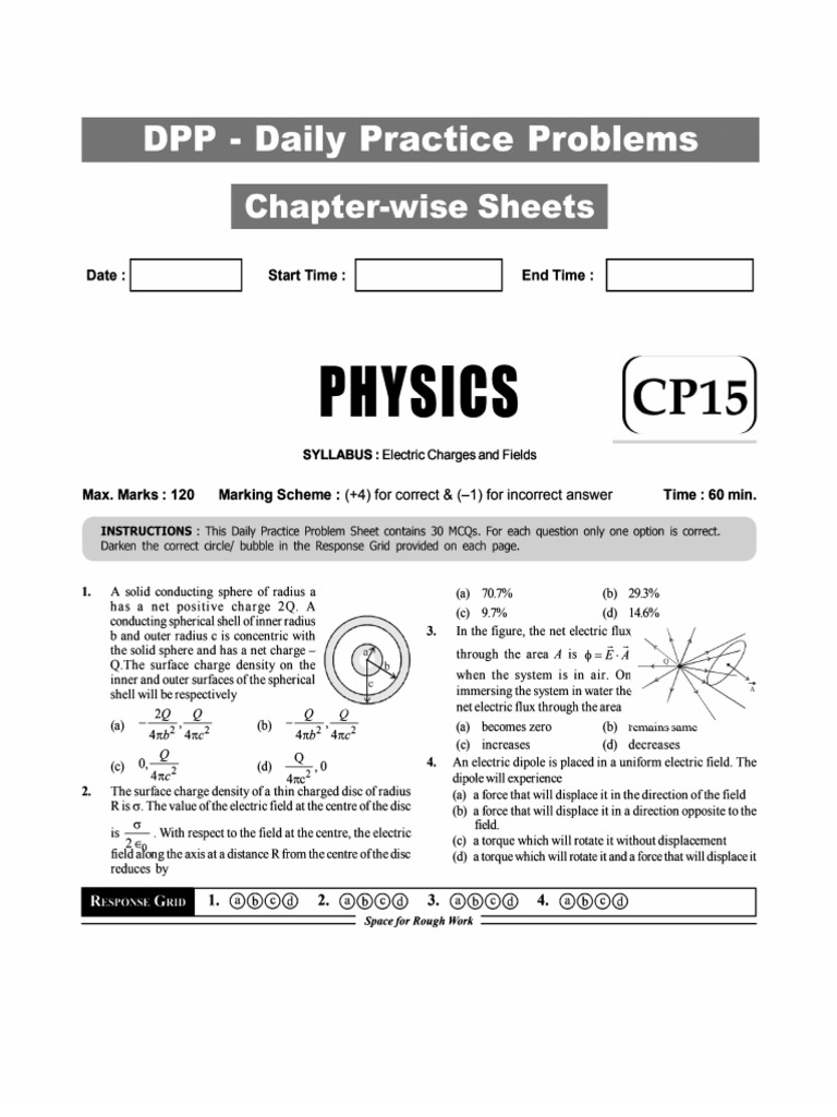 Practice Charges 15 | PDF