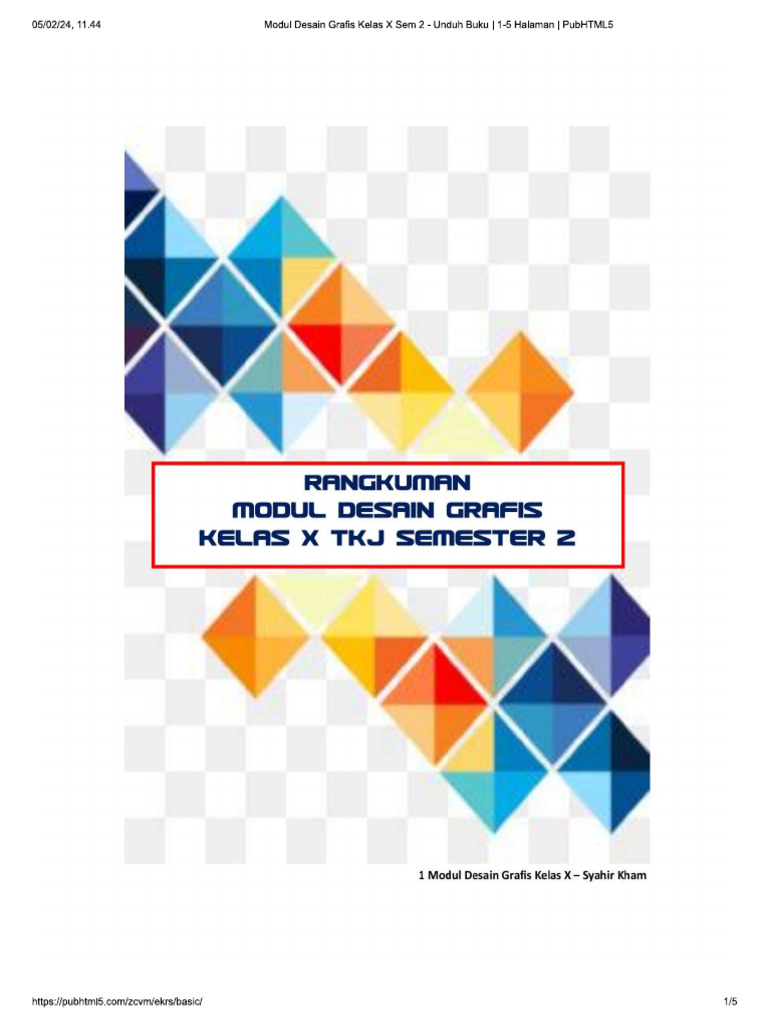 Modul Dasar Logo | PDF