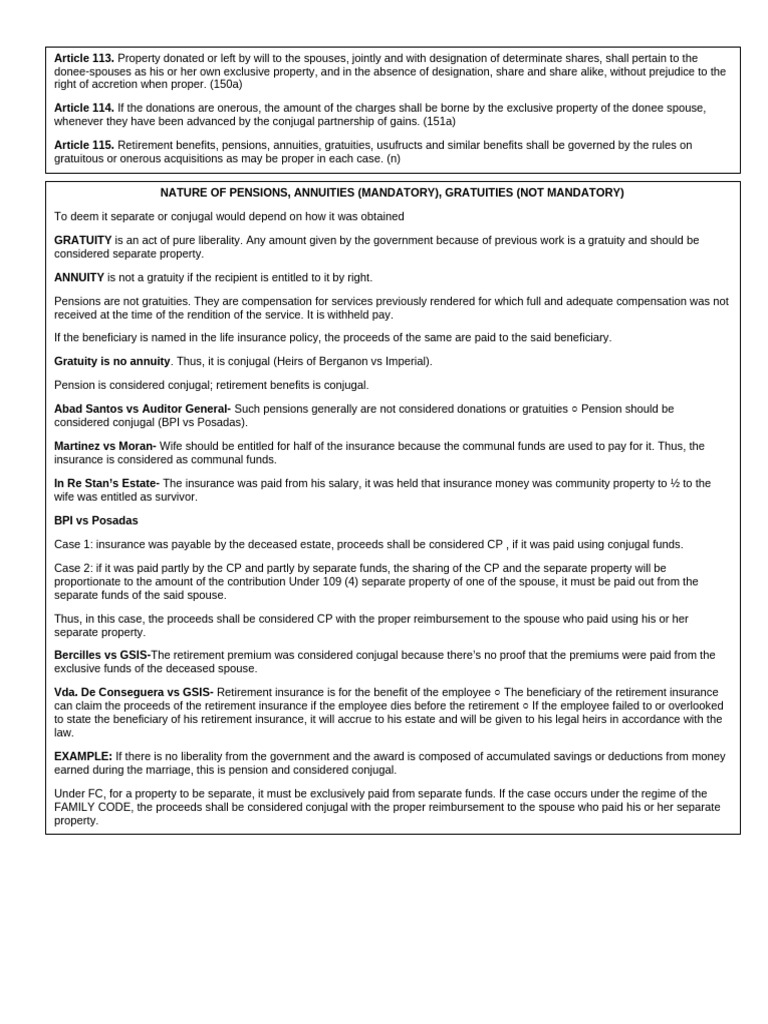 cgp rev | PDF | Marriage | Insurance