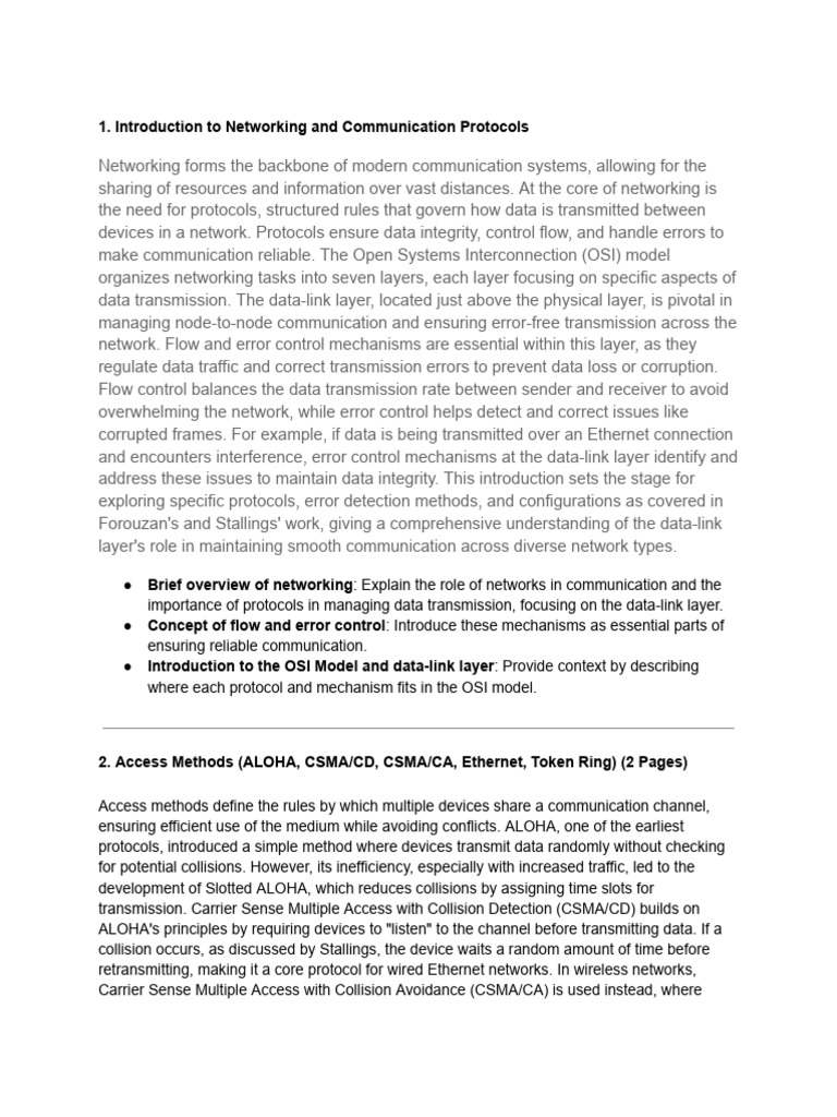 unit 4 CN-1 | PDF | Error Detection And Correction | Computer Network