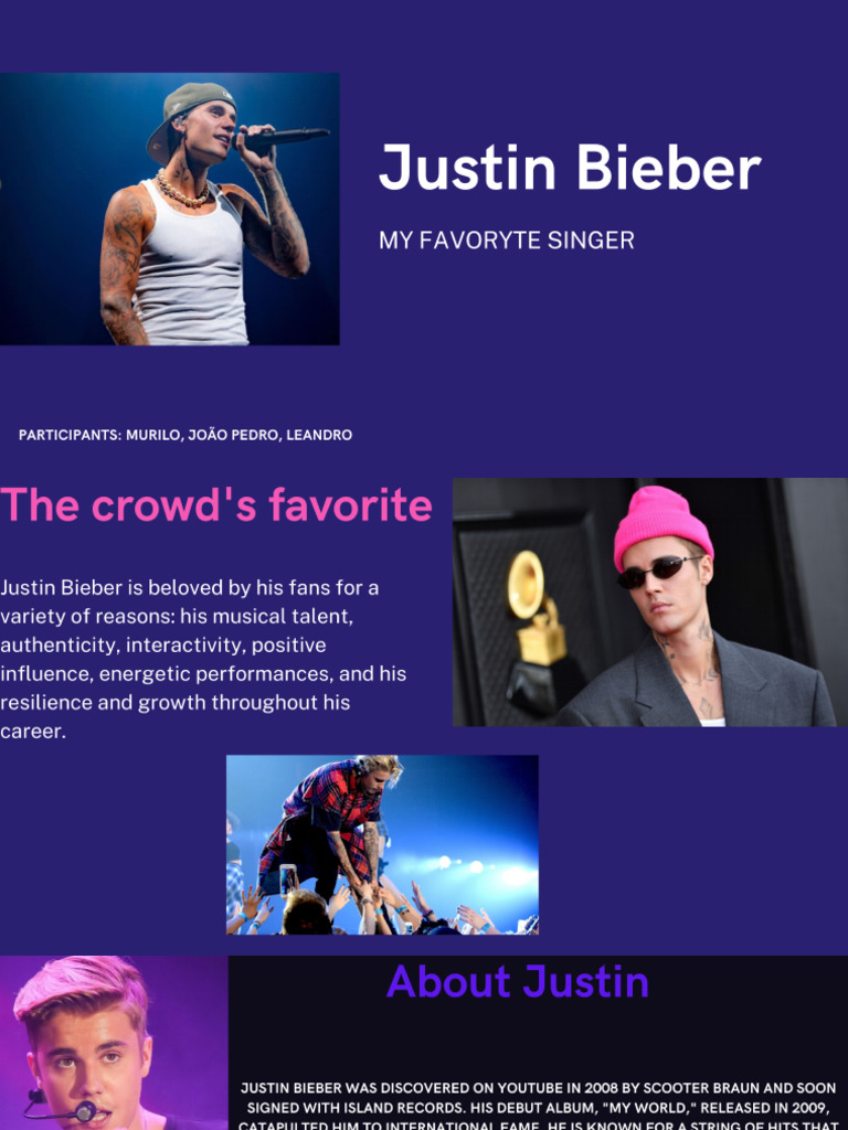 Justin Bieber | PDF