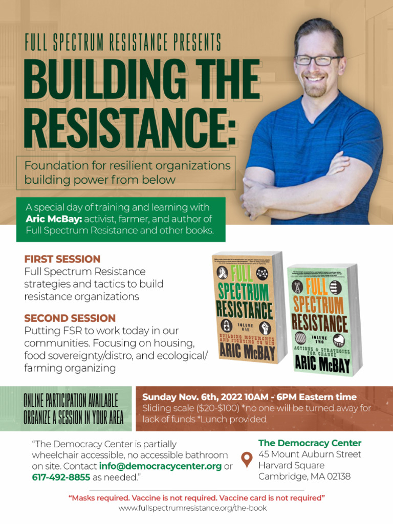 Building the resistance PDF | PDF