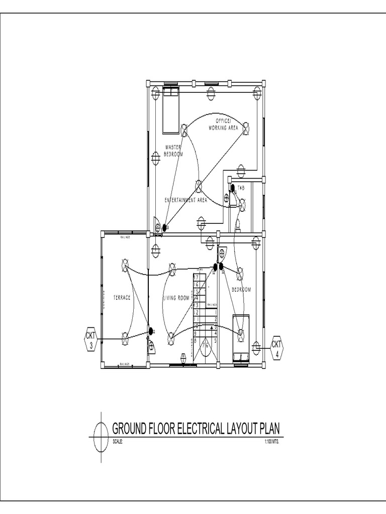 Ground Floor Electrical | PDF
