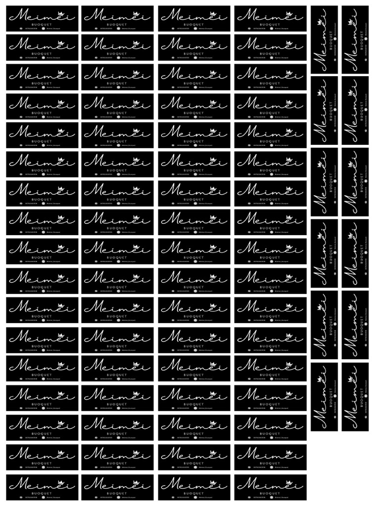 Sticker Hamimah | PDF