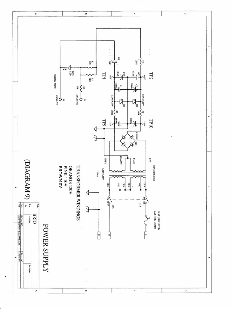 schematic_power supply | PDF