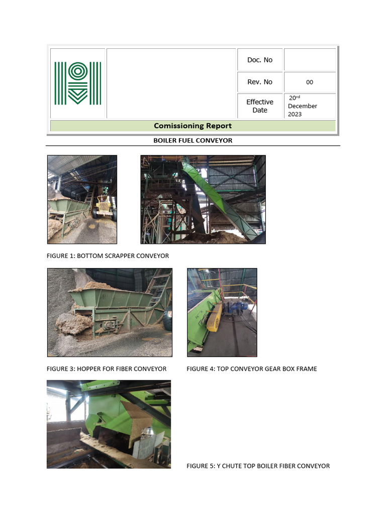 S Type Boiler Fiber Conveyor | PDF | Gear | Mechanical Engineering