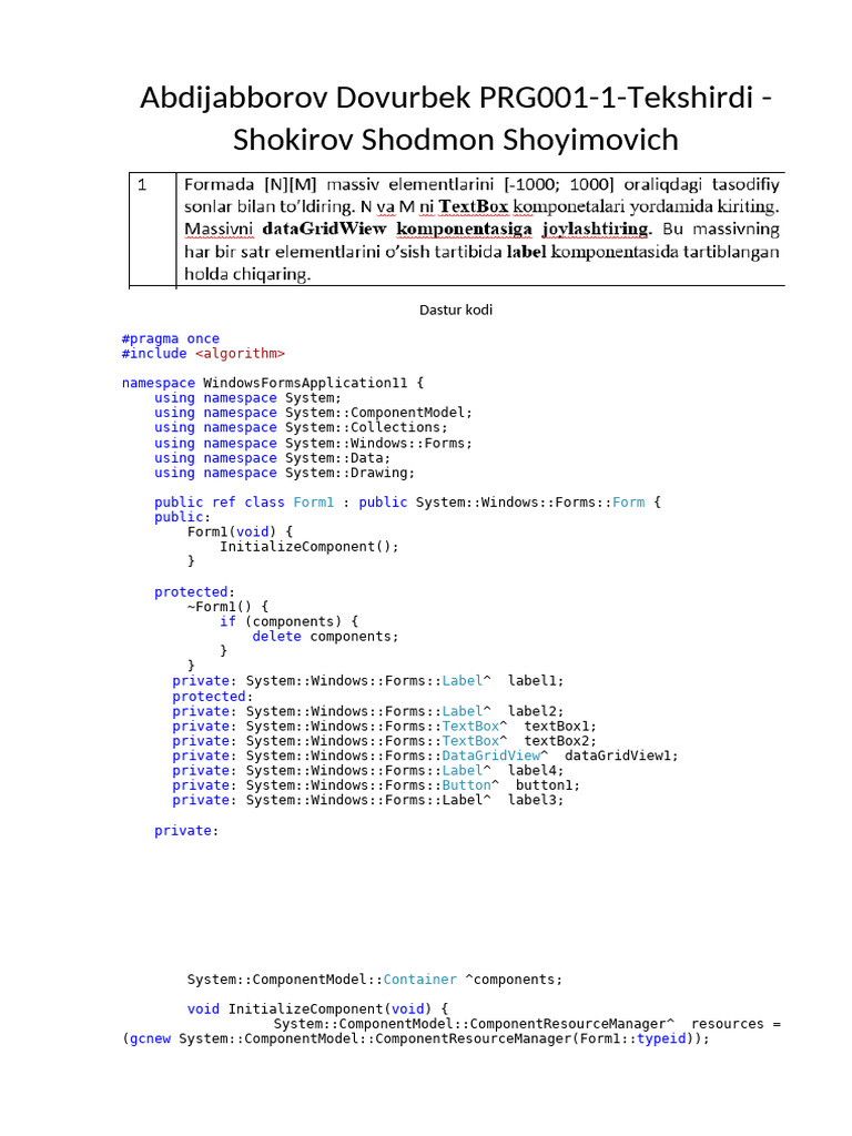 1 | PDF | Computing | Software Engineering
