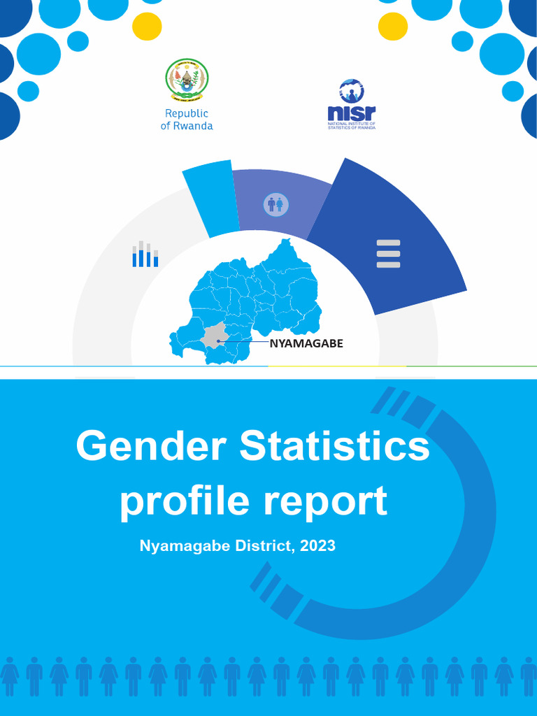 Gender Statistics Profile Report Nyamagabe | PDF | Employment | Gender ...