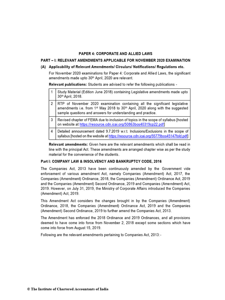 Law RTP Nov 2020 | PDF | Audit | Accountant