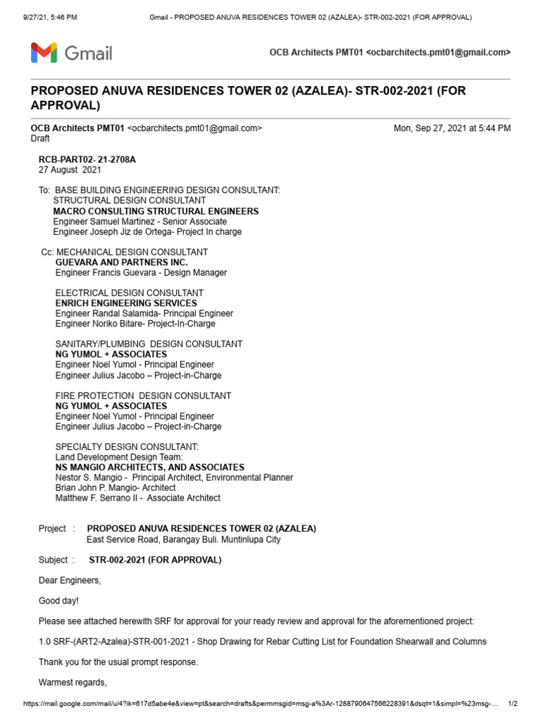 __STR_002_STRUCTURAL | PDF | Design | Engineering