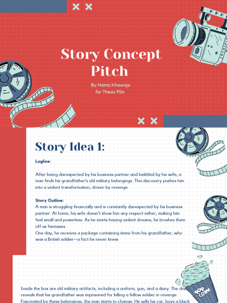 New Creative Example Of Concept Pitch Resolution 2024 Pdf Grief