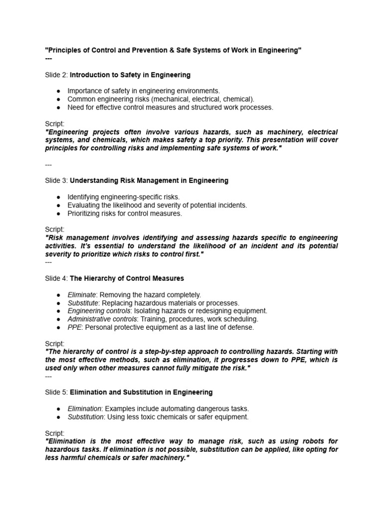 COSH-SCRIPT | PDF | Personal Protective Equipment | Occupational Safety ...