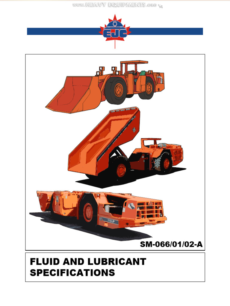 Wheel Loader Oil and Fluid Specs | PDF | Motor Oil | Lubricant