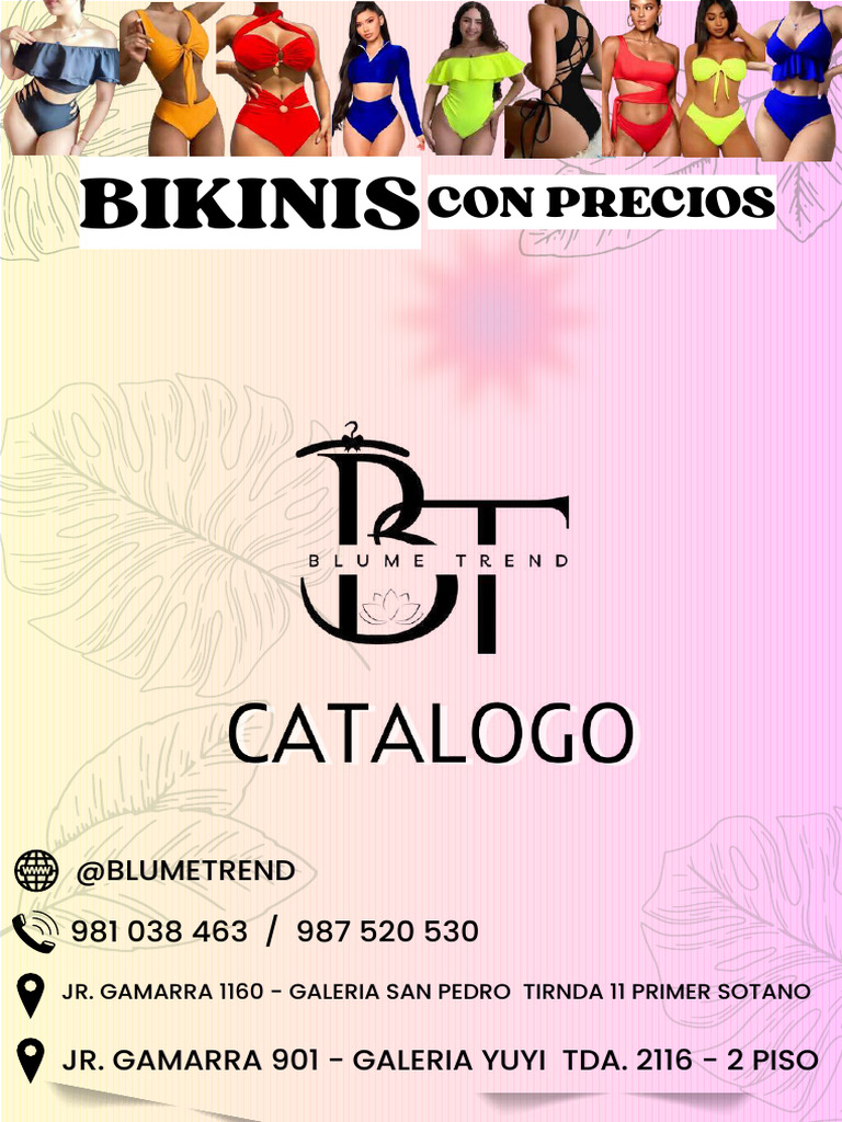 Bikinis | PDF