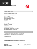 PD 680 Type 1 Safety Data Overview | PDF | Waste | Hazardous Waste