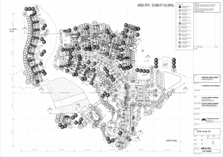 Jenis Tanaman Dan Luas Area RTH | PDF