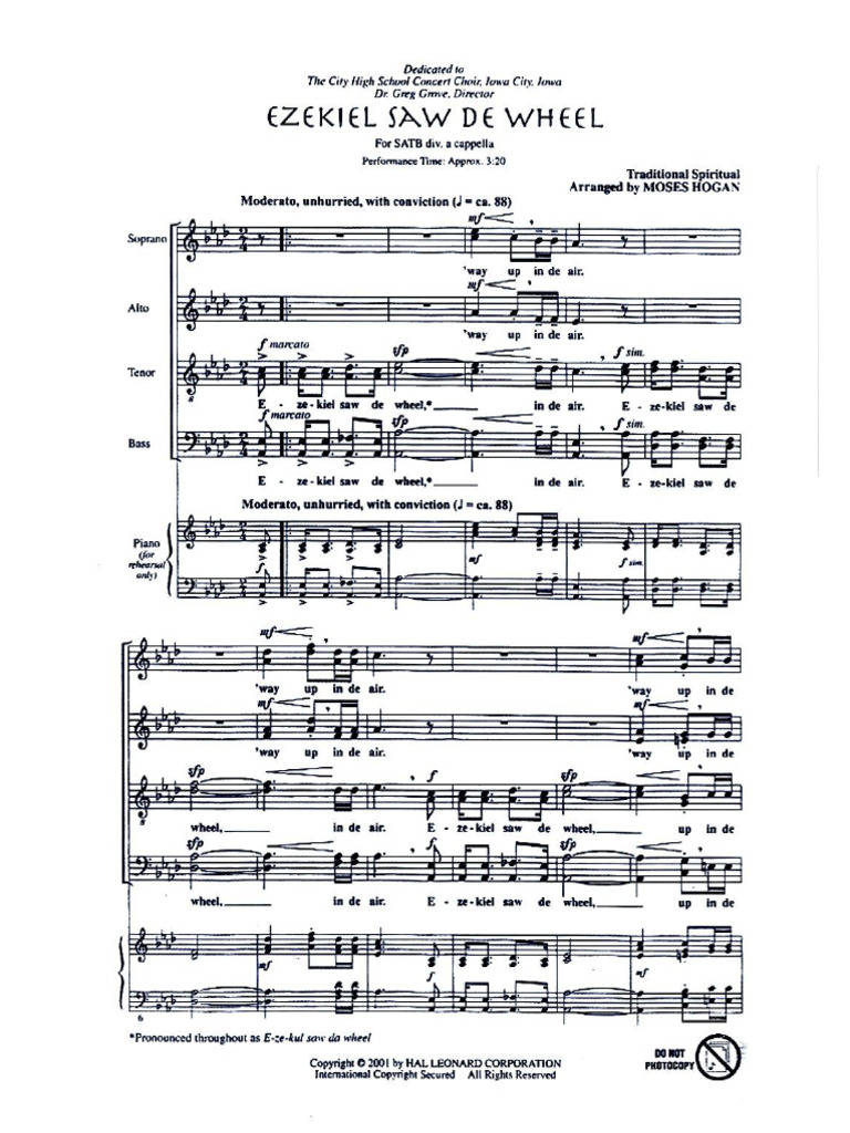 Ezekiel Saw de Wheel | PDF