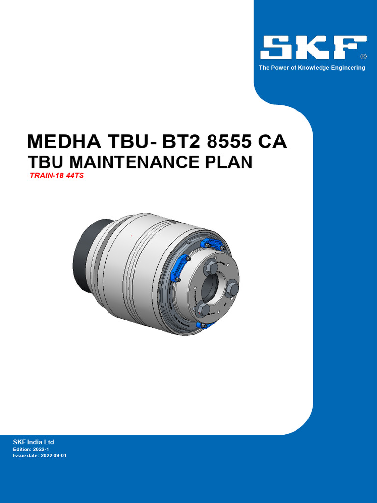 SKF TBU Maintenance Guidelines | PDF | Bearing (Mechanical ...