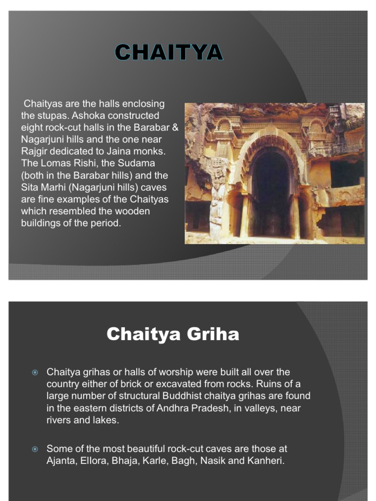 Understanding Chaitya Architecture | PDF