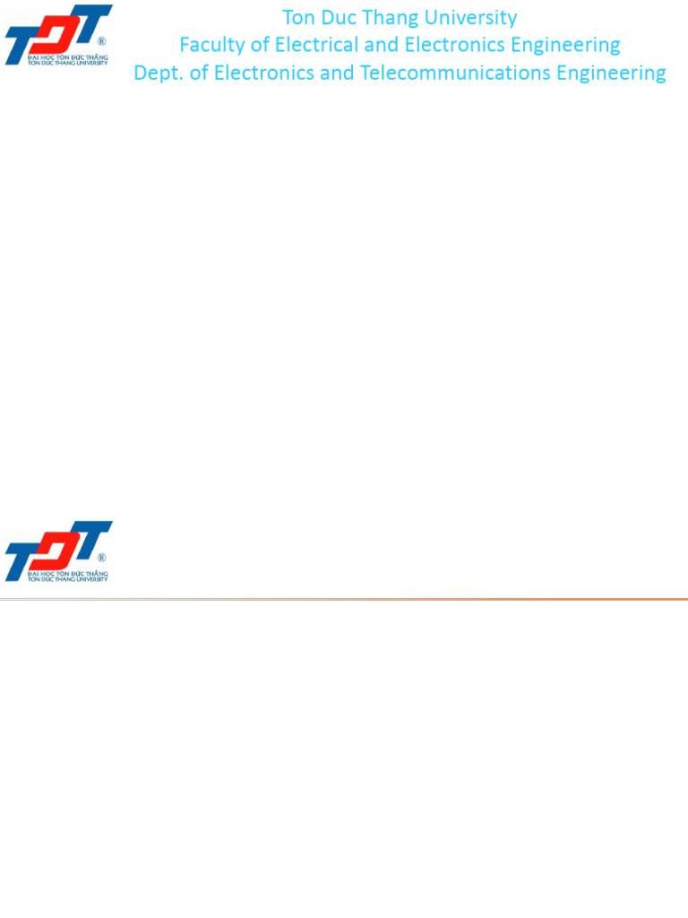 Chapter 0 - Syllabus | PDF | Analogue Electronics | Electronic Engineering