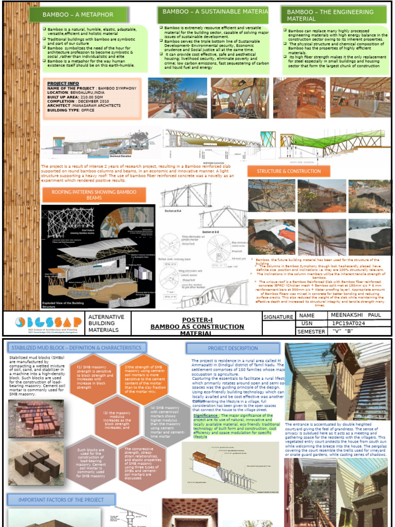 Alternative Building Material Assignment | PDF | Mud | Concrete