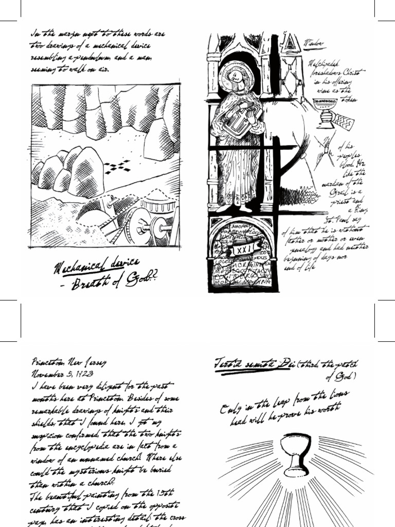 Grail Diary-8 | PDF