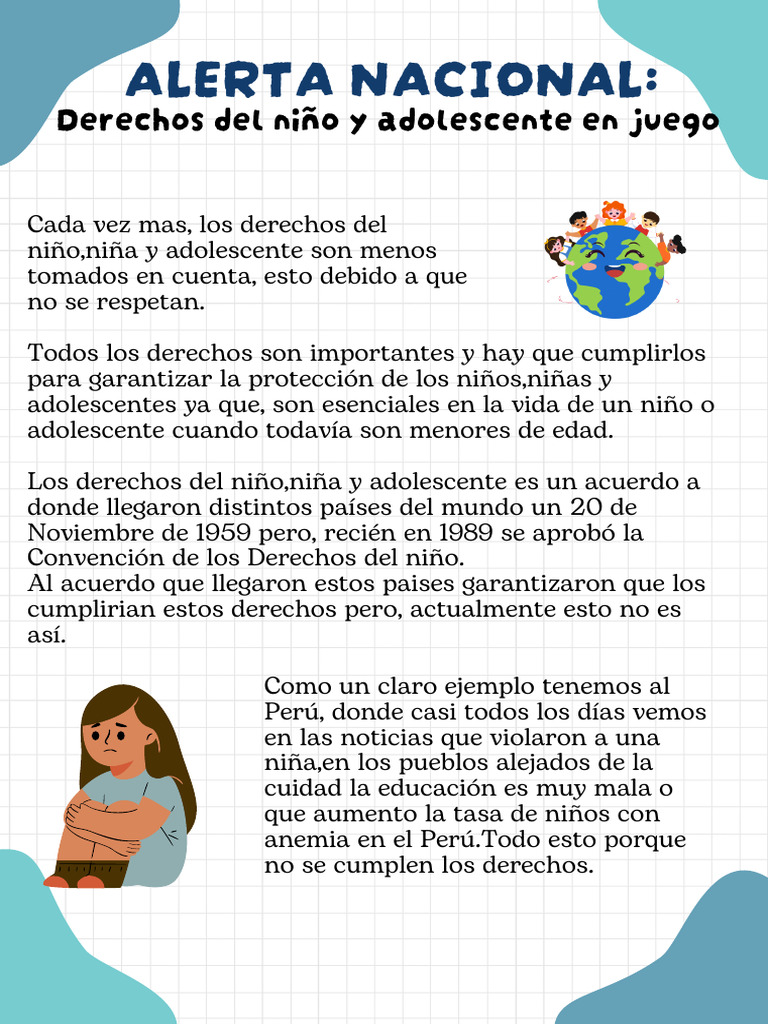 Derechos Del Niño | PDF