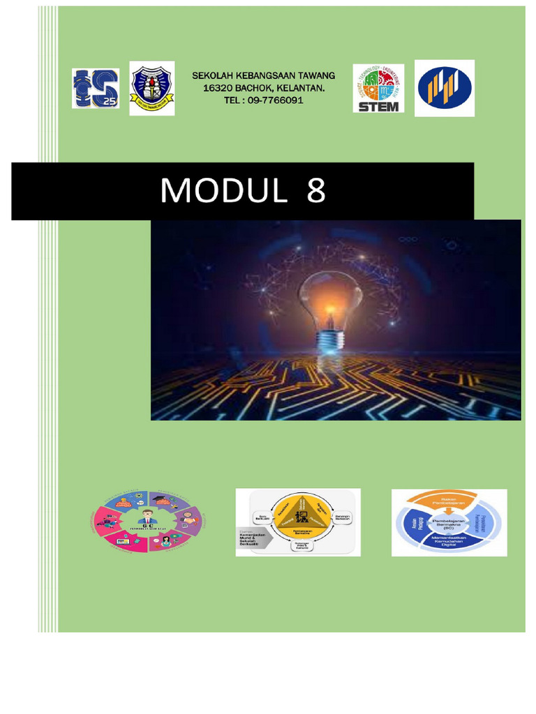 Tugasan Modul 8 TS25 SK Tawang | PDF
