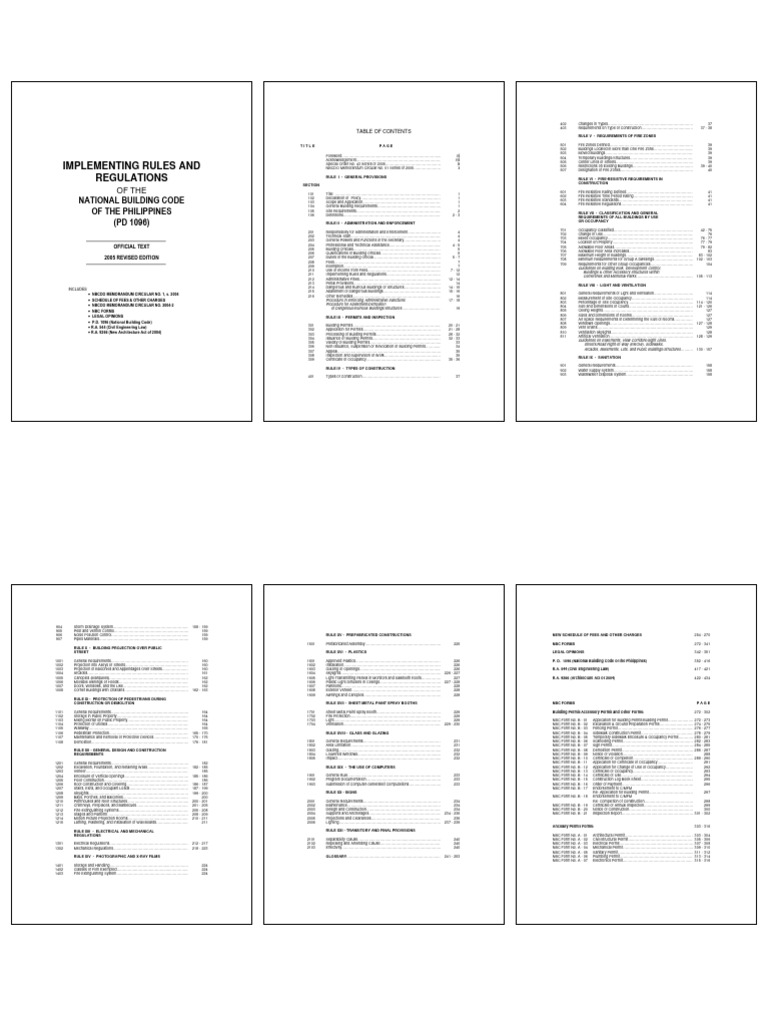 Philippines 02 IRR of NBC of The Philippines | PDF