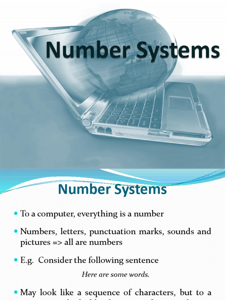 Lab 1 Number - Systems Revision | PDF | Encodings | Numbers