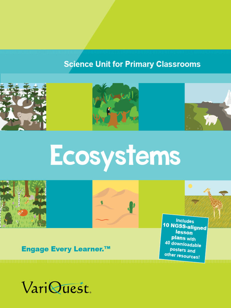 VariQuest Ebook Ecosystems Lesson Plan Unit 2020 | PDF | Learning | Books