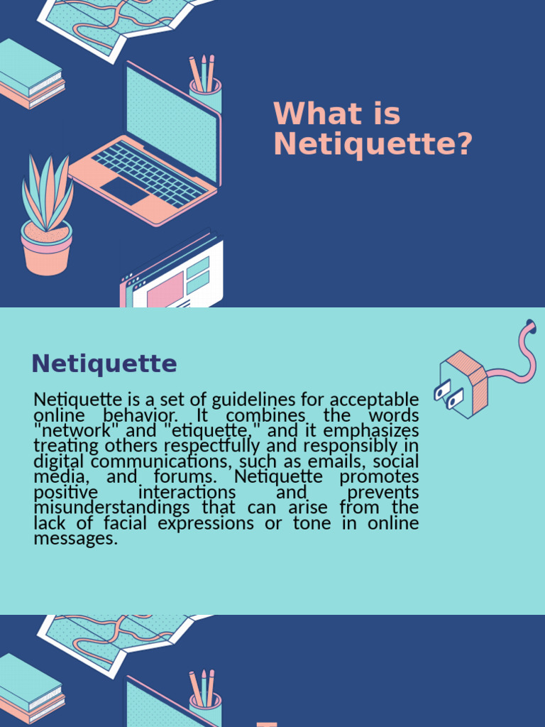 THE_NETIQUETTE_AND_THECOMPUTER_ETHICS.pptx1 | PDF | Cybercrime | Malware