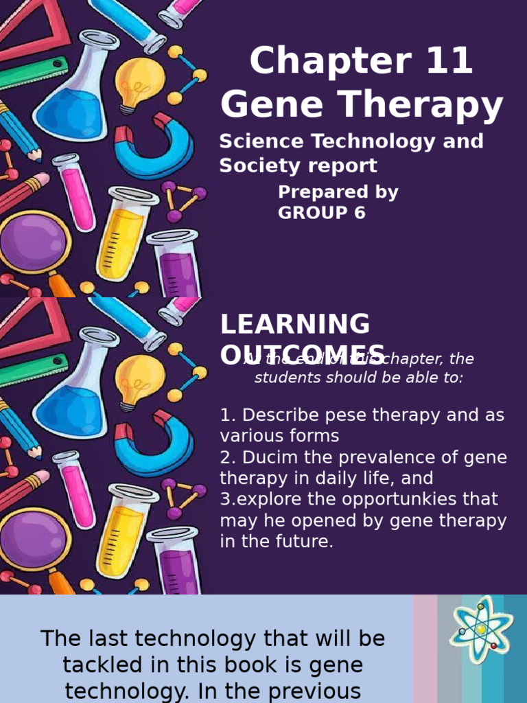 STS REPORT GENE THERAPY (Edited) | PDF | Food And Drug Administration ...