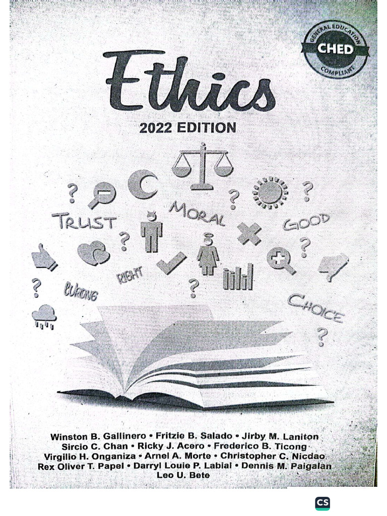 Ethics Book PDF Download 2022 | PDF